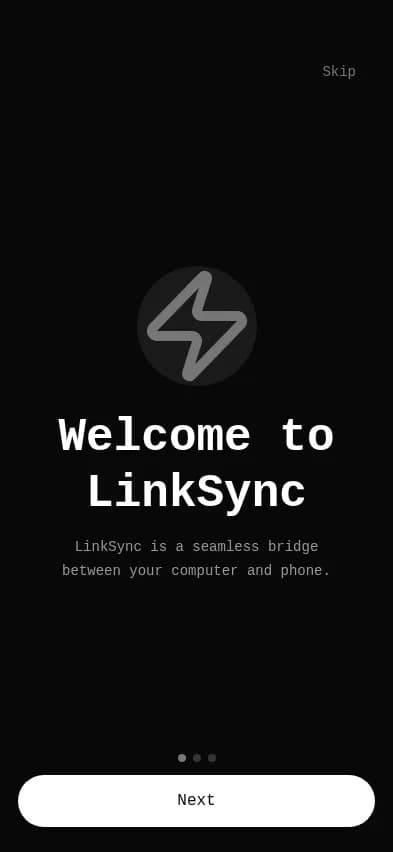 LinkSync Mobile Bridge