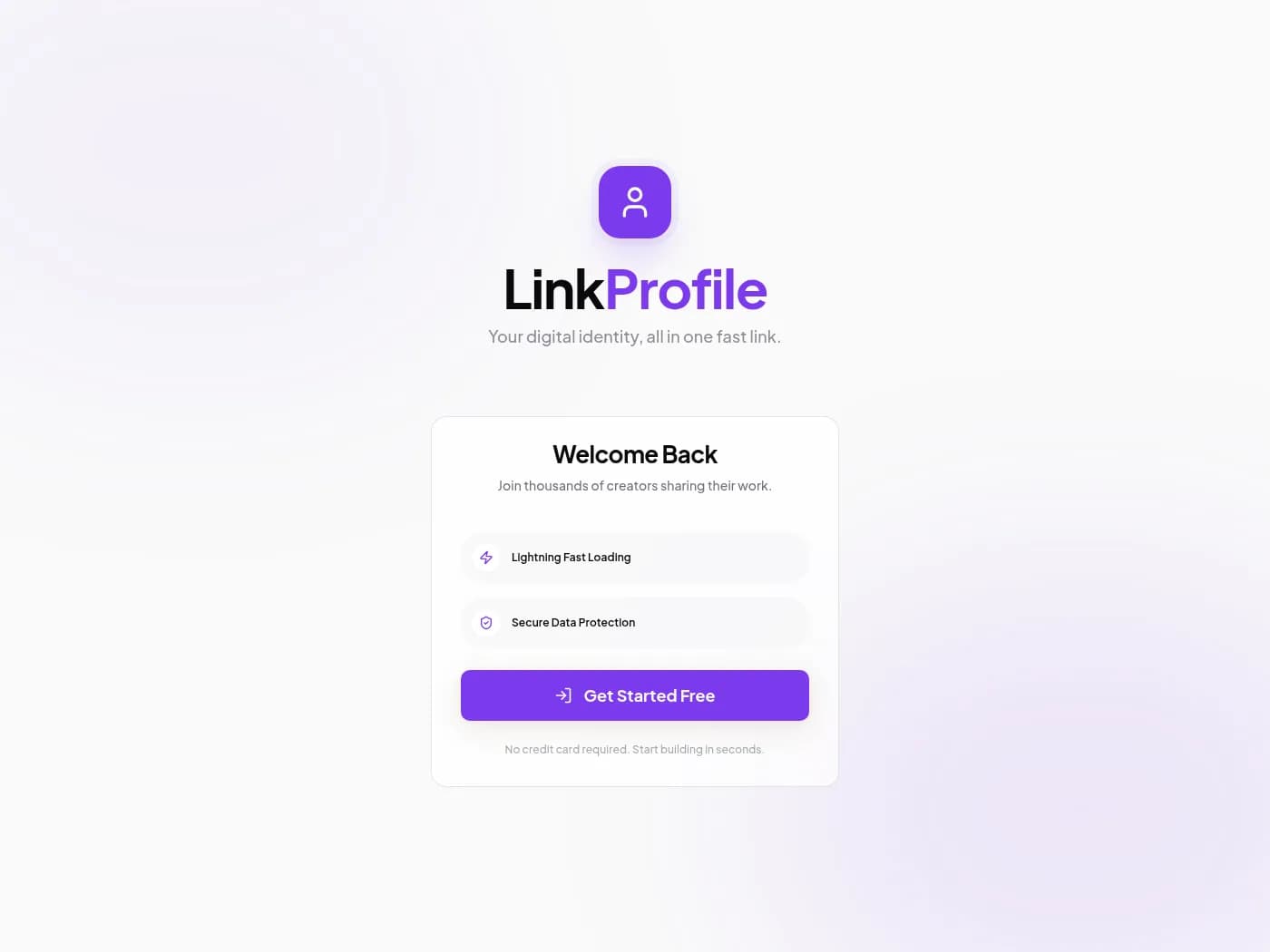 LinkProfile UX Fix