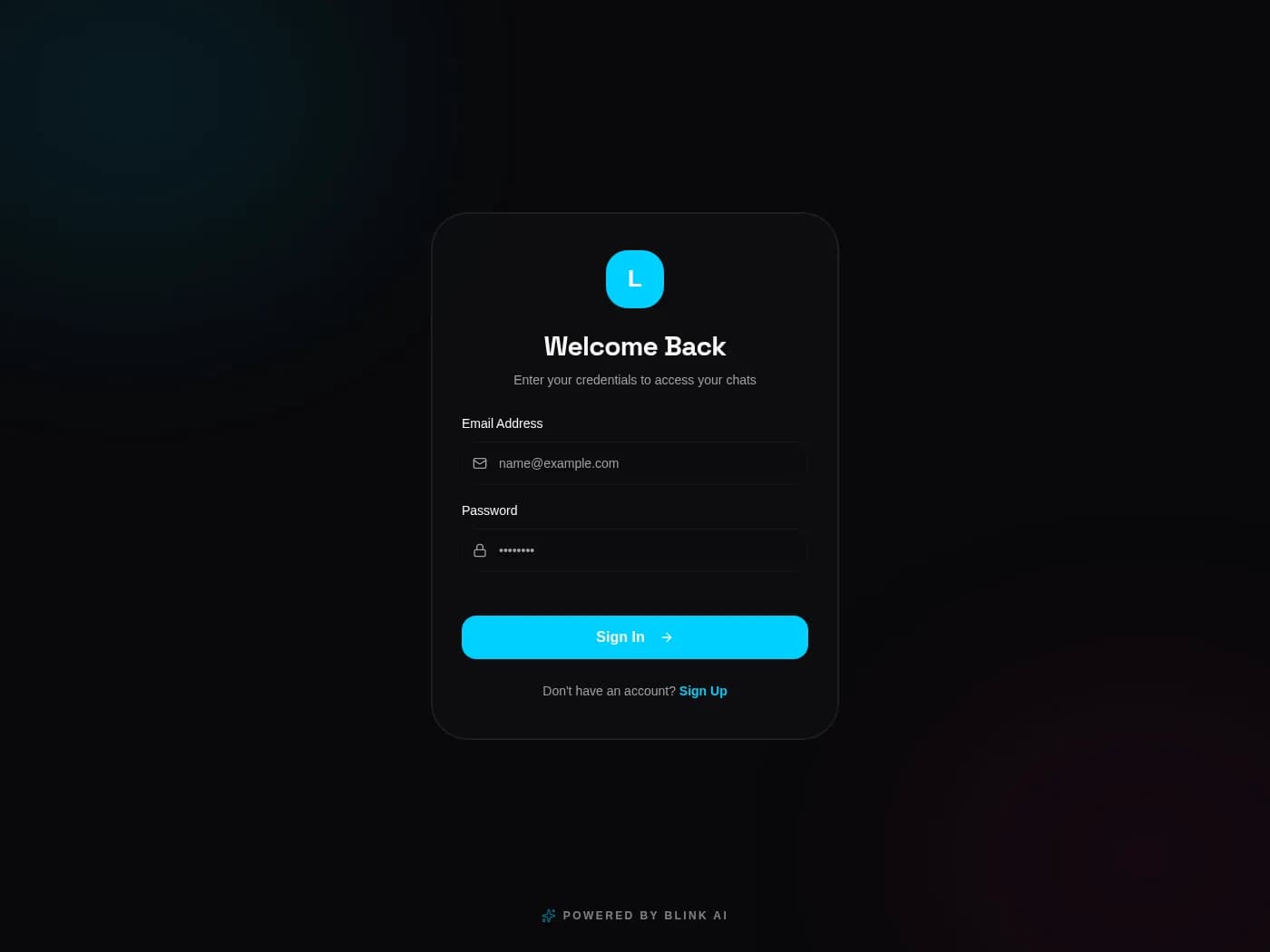 Link Up Messenger