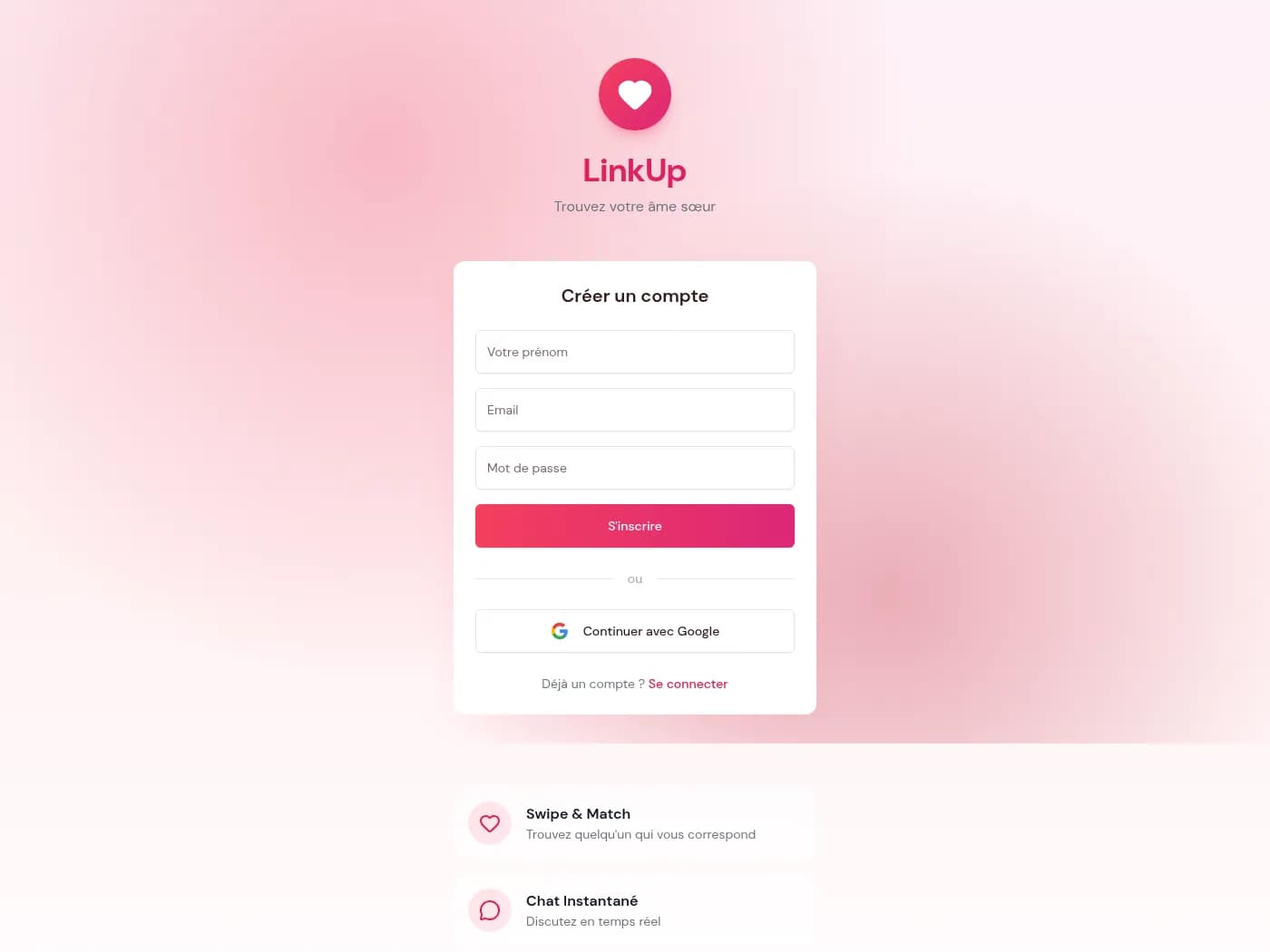 LinkUp Rencontre