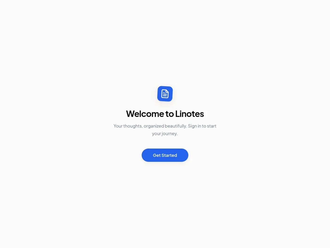 Linotes Workspace