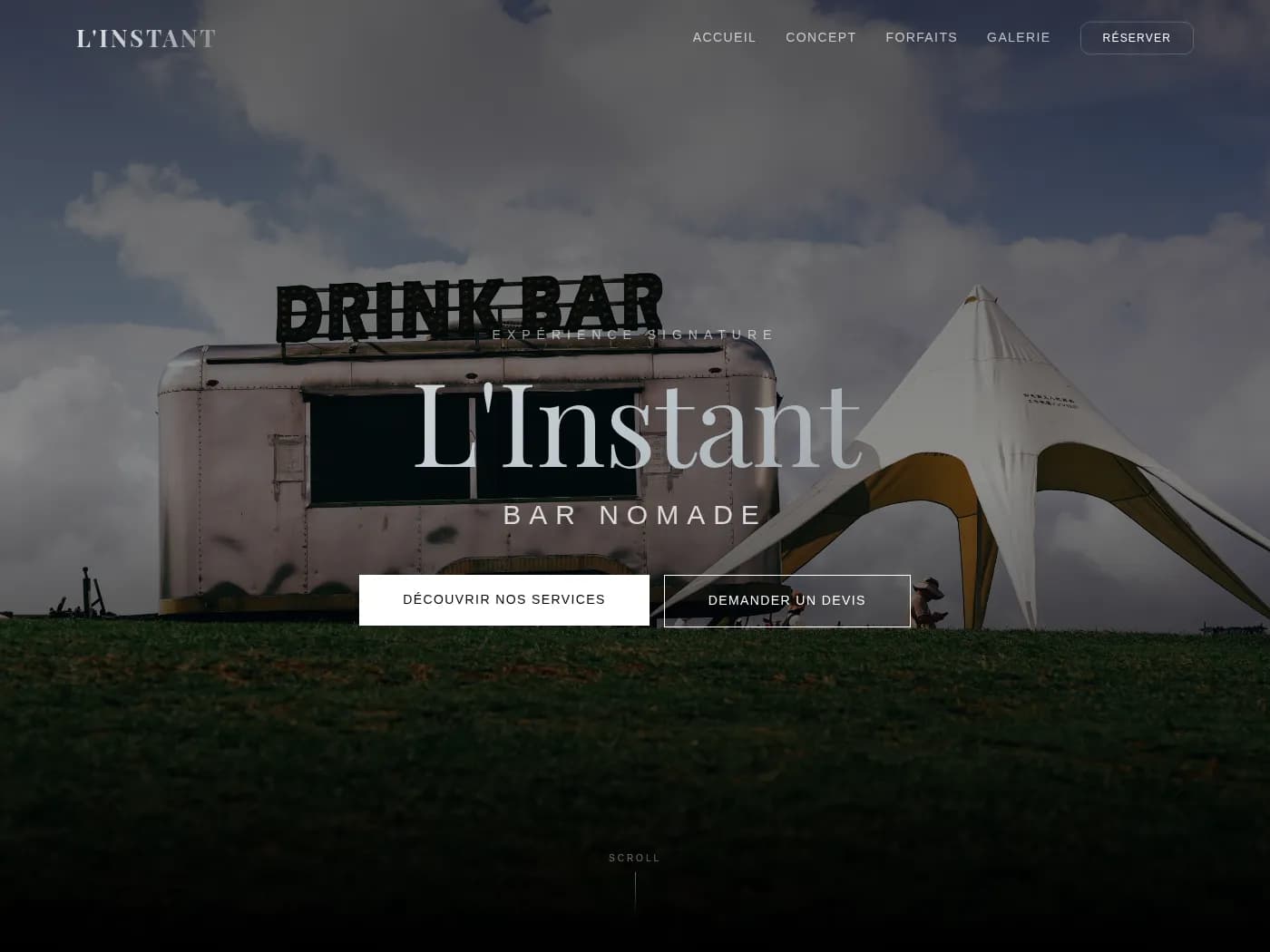 L'Instant Bar Nomade