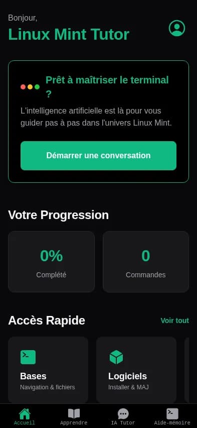 Linux AI Tutor