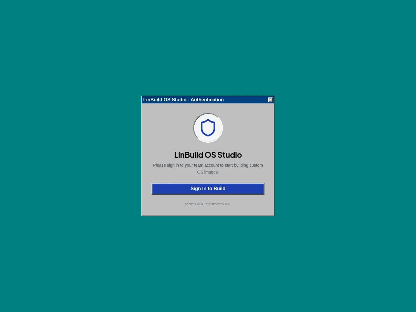 LinBuild OS Studio