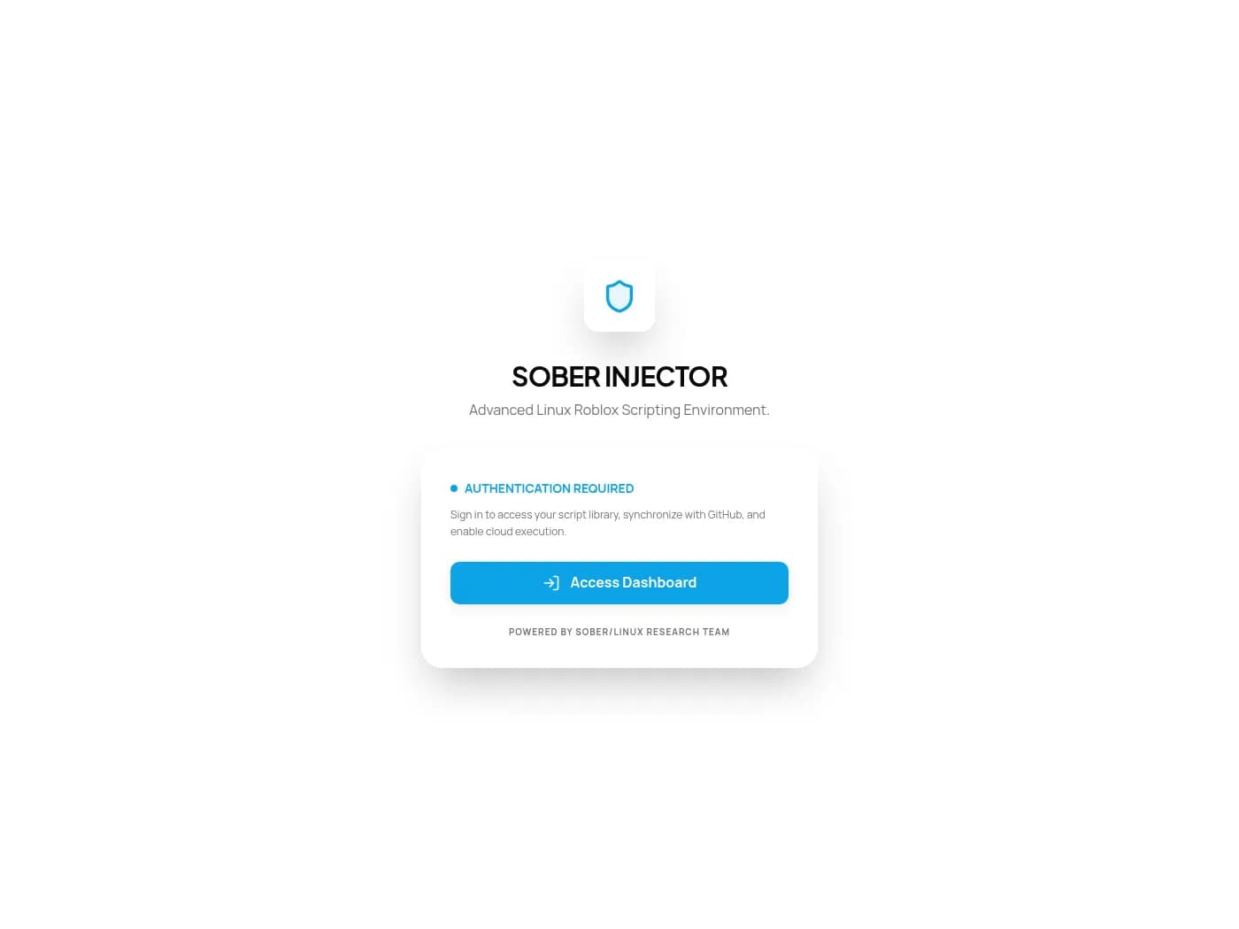 Linux Roblox Injector