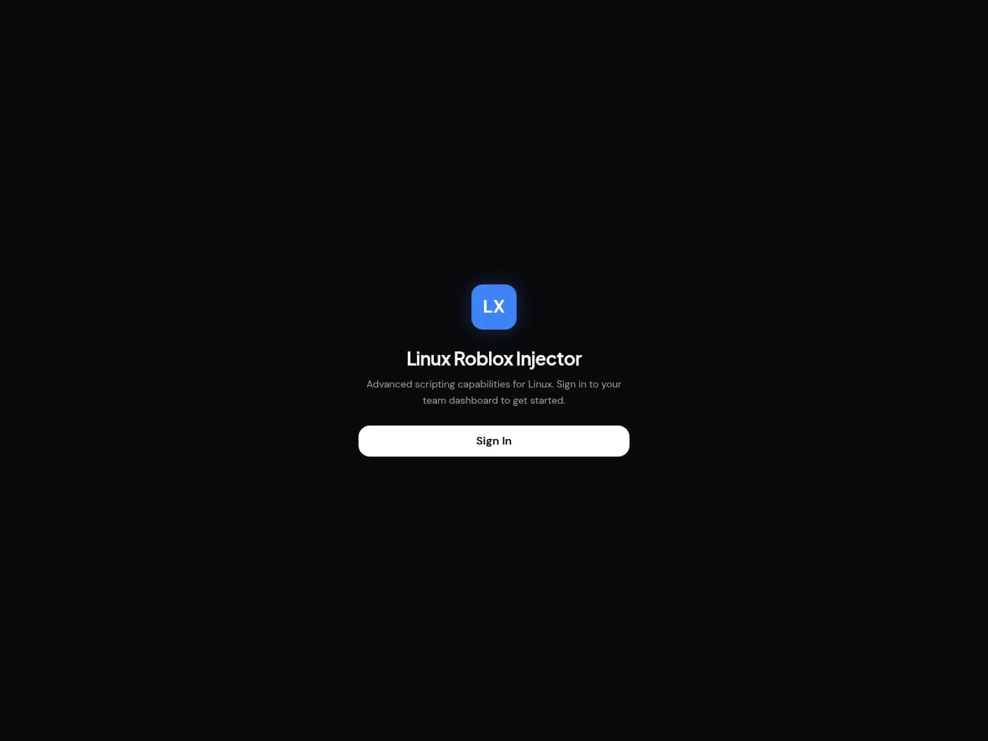 Linux Roblox Injector