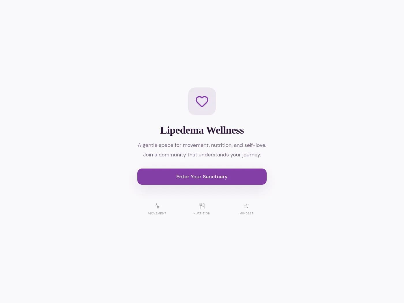 Lipedema Wellness Hub