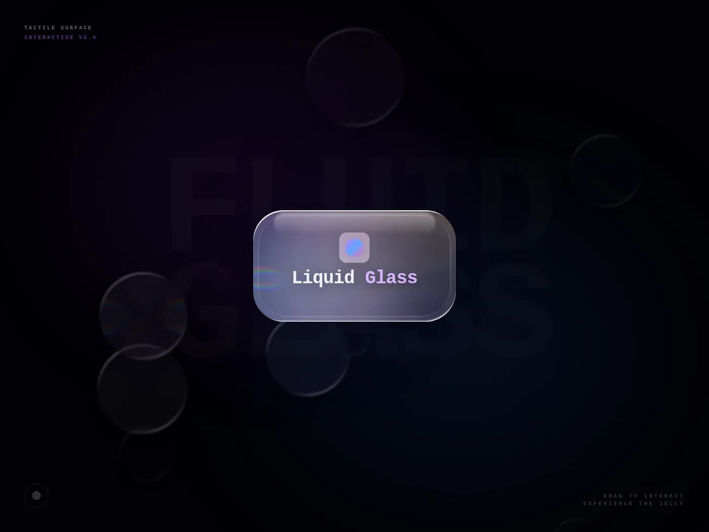 Liquid Glass Effect