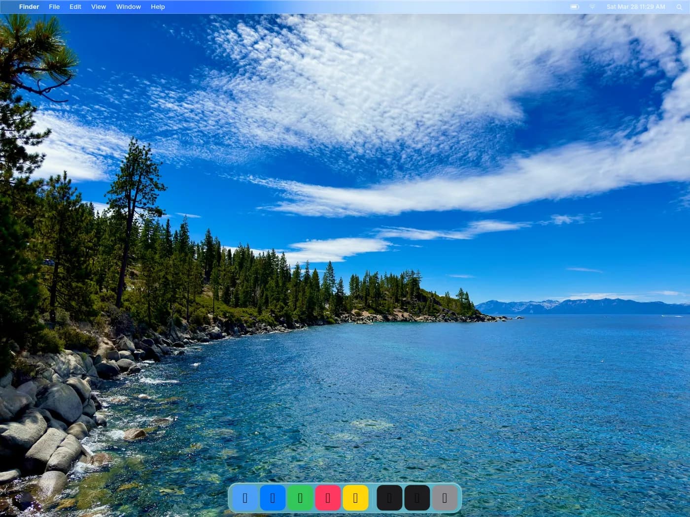 Liquid Glass MacOS Clone