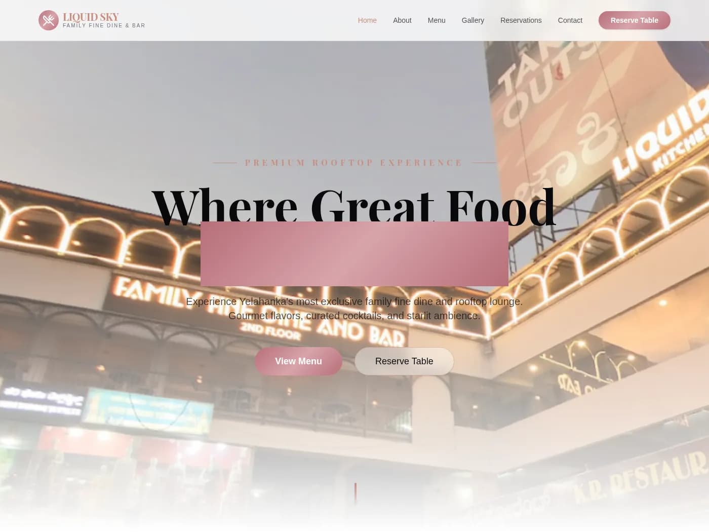 Liquid Sky Luxe Website