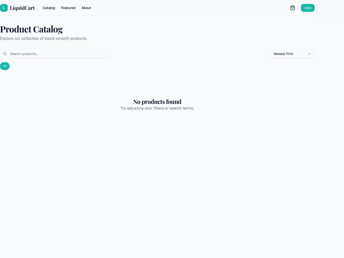 LiquidCart E-Commerce Suite