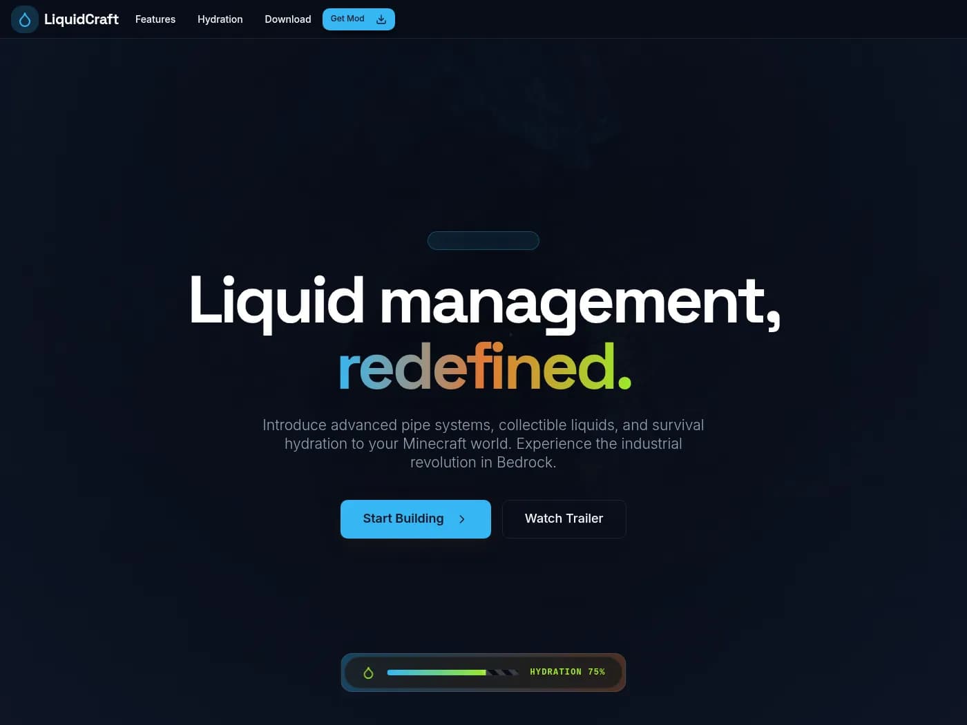 LiquidCraft Mod