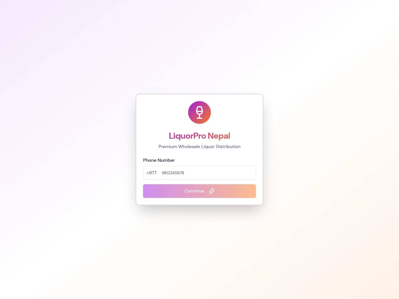 LiquorPro Nepal