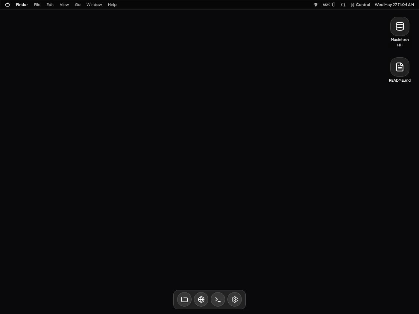 Liqwid MacOS Experience