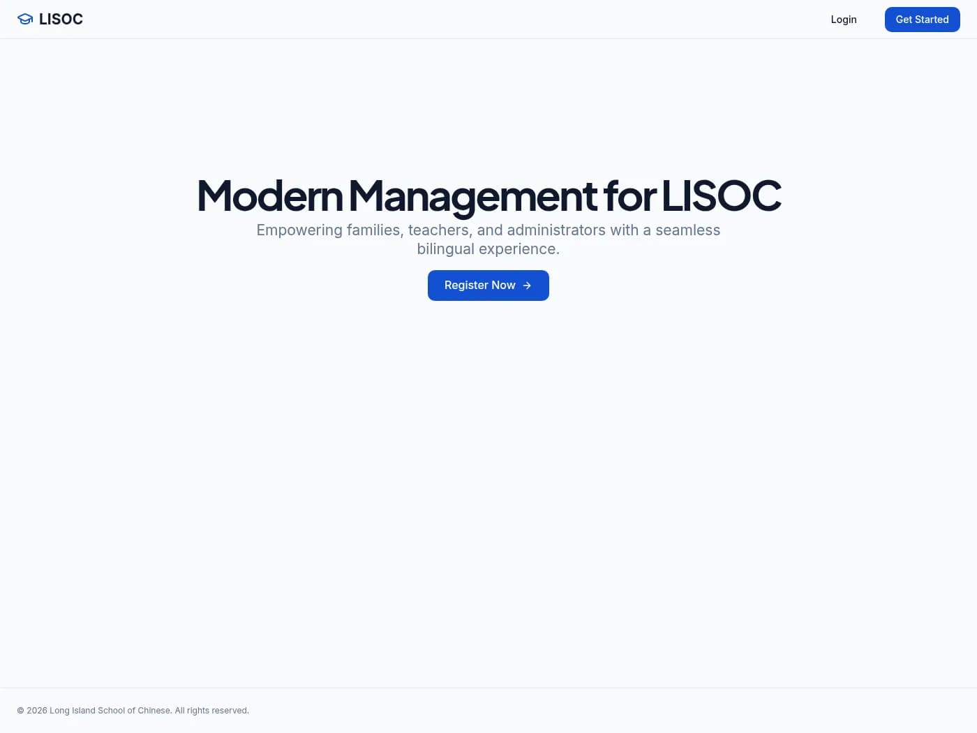 LISOC School Rebuild