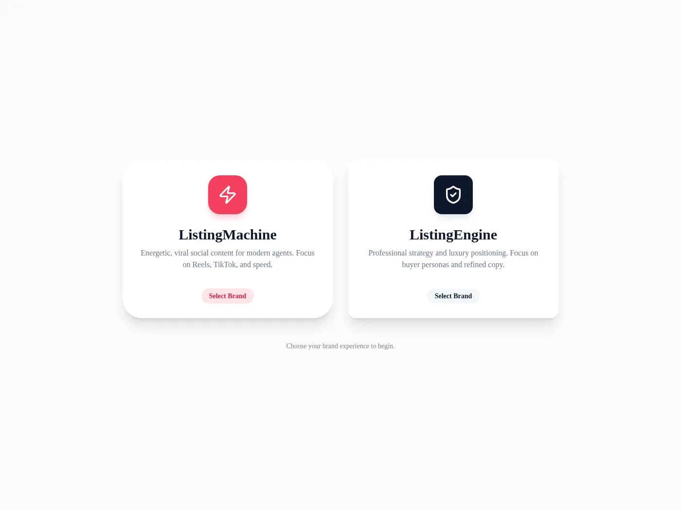 ListingMachine & Engine