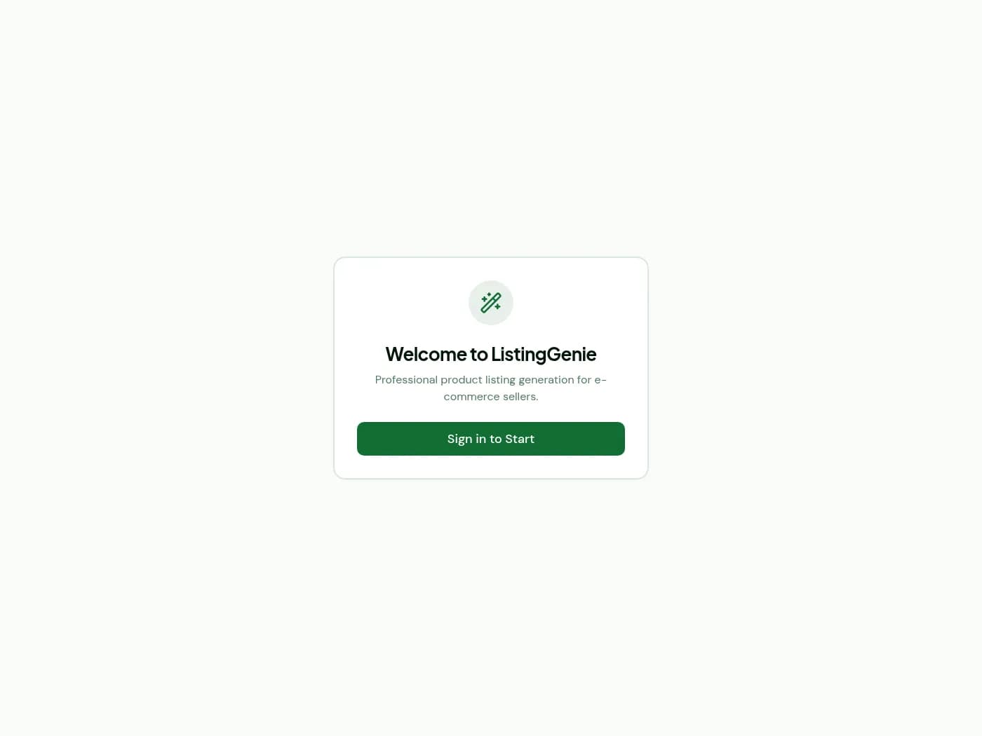 Product Listing Generator