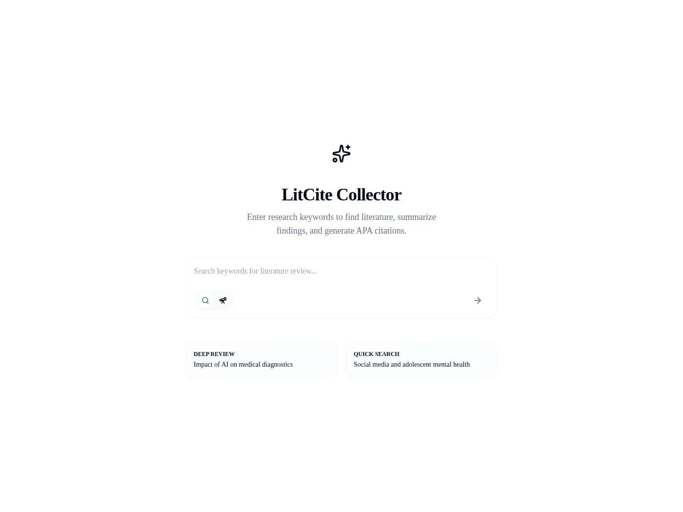 LitCite Collector