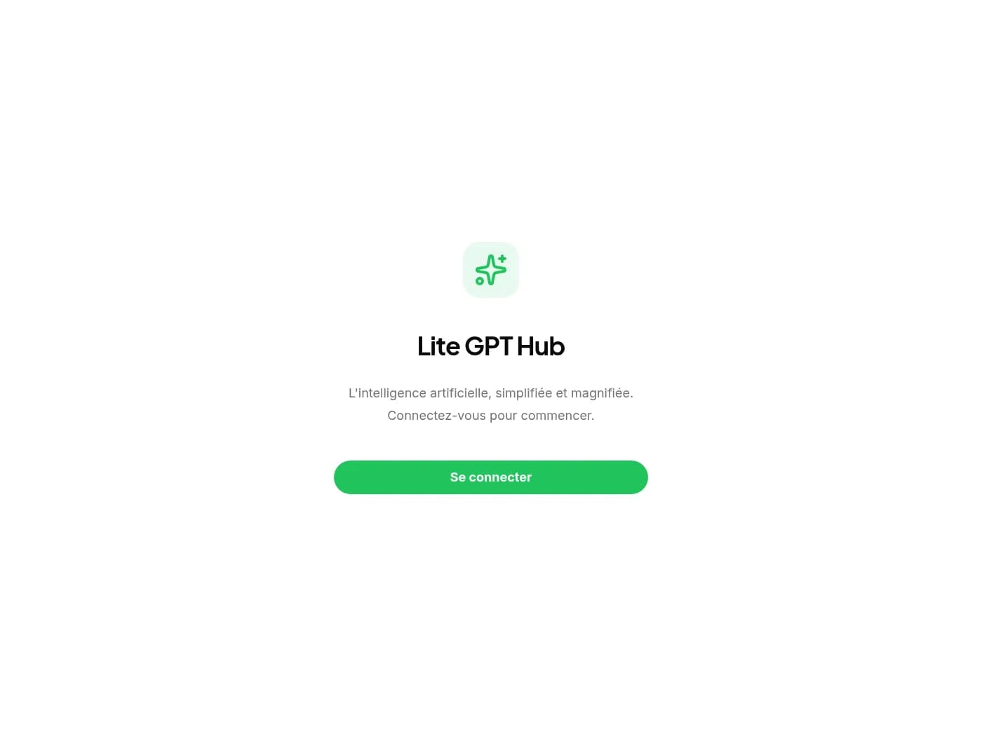 Lite GPT Hub