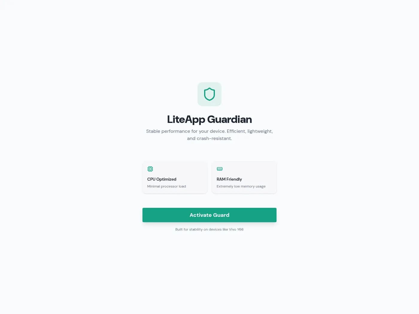 LiteApp Guardian