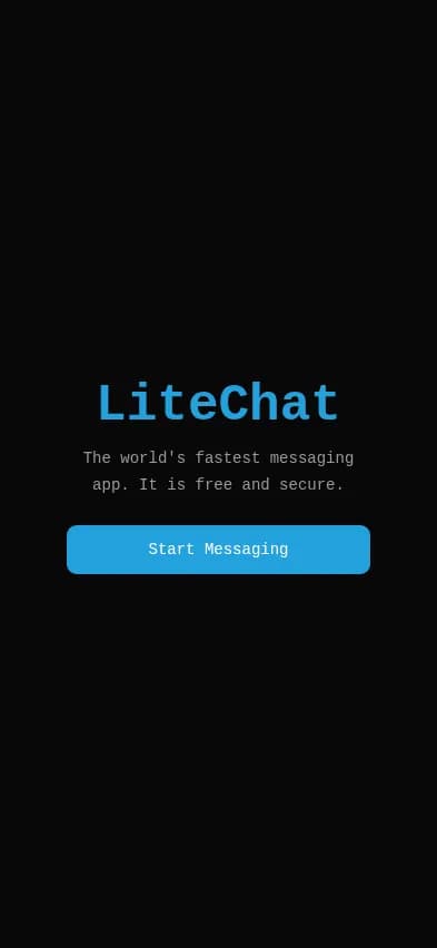 LiteChat Messenger