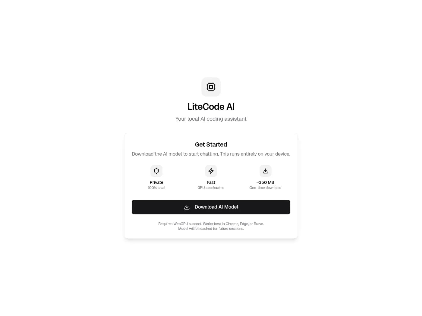 LiteCode AI Chat