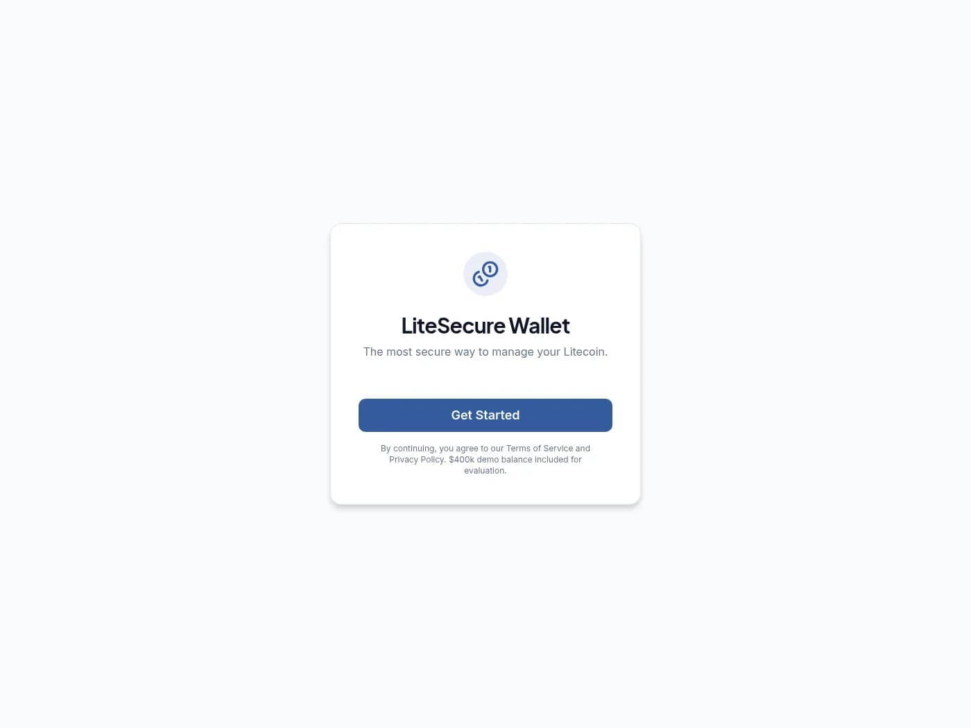 LiteSecure Wallet