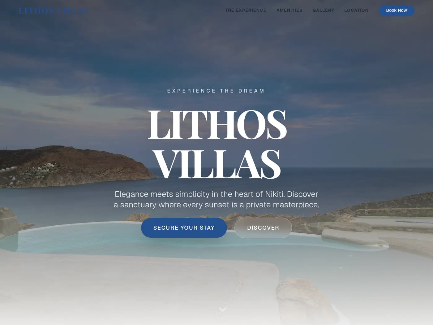 Lithos Villas Escape