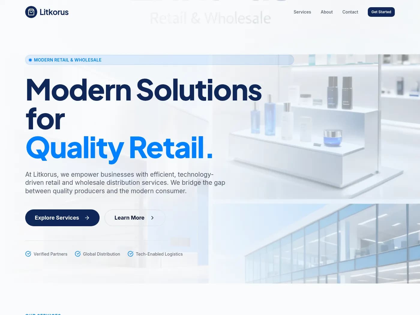 Litkorus Modern Web