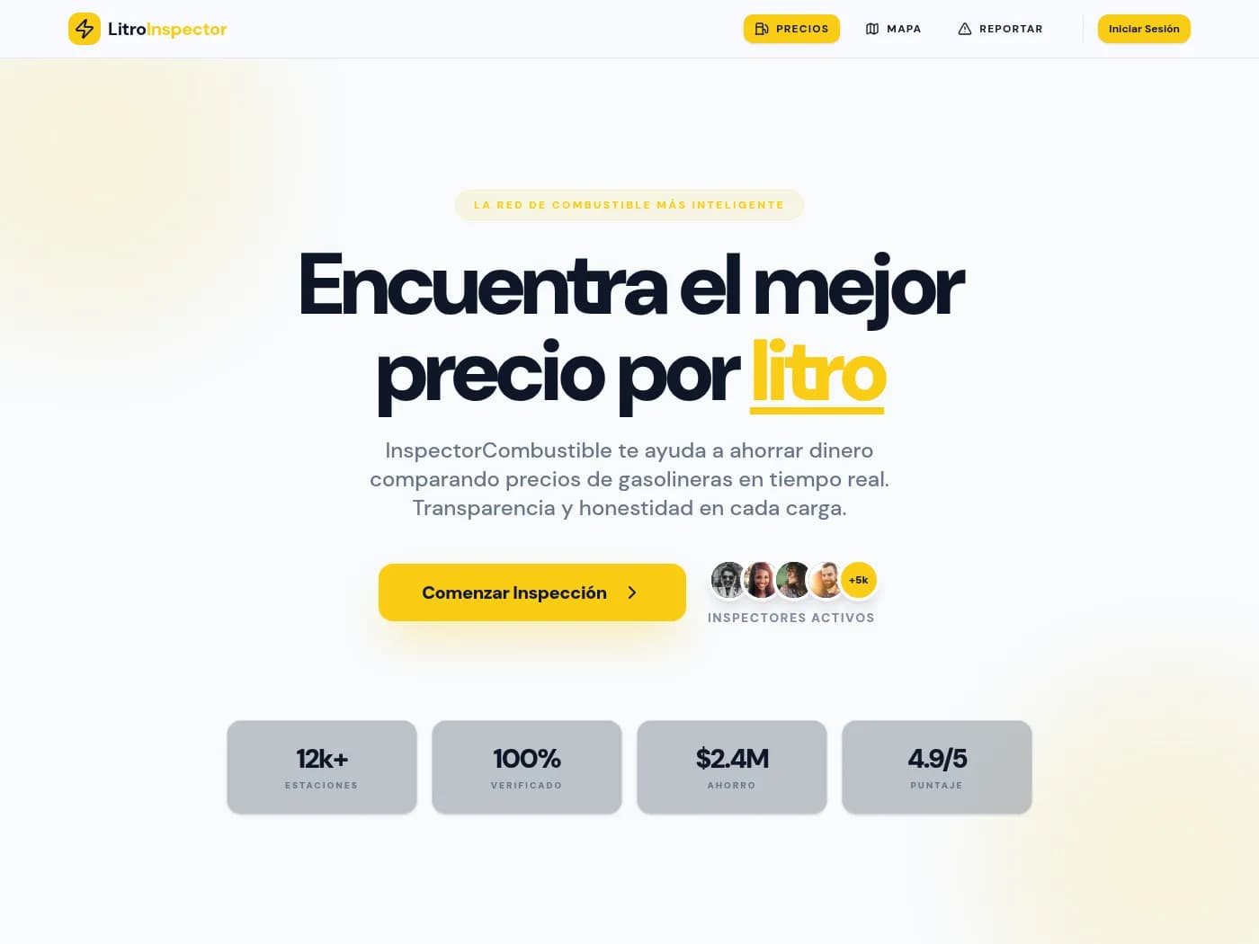 Litro Inspector App