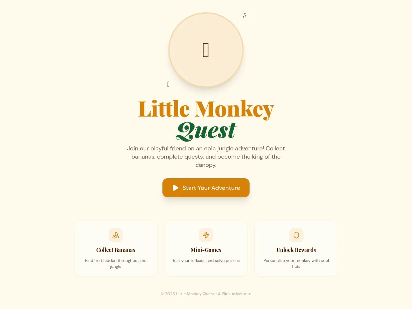 Little Monkey Quest