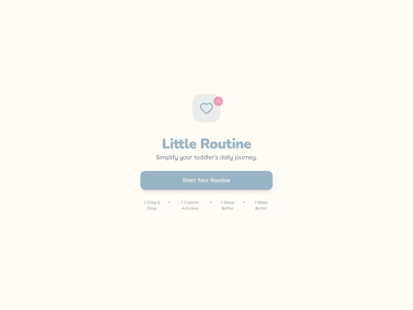 Little Routine