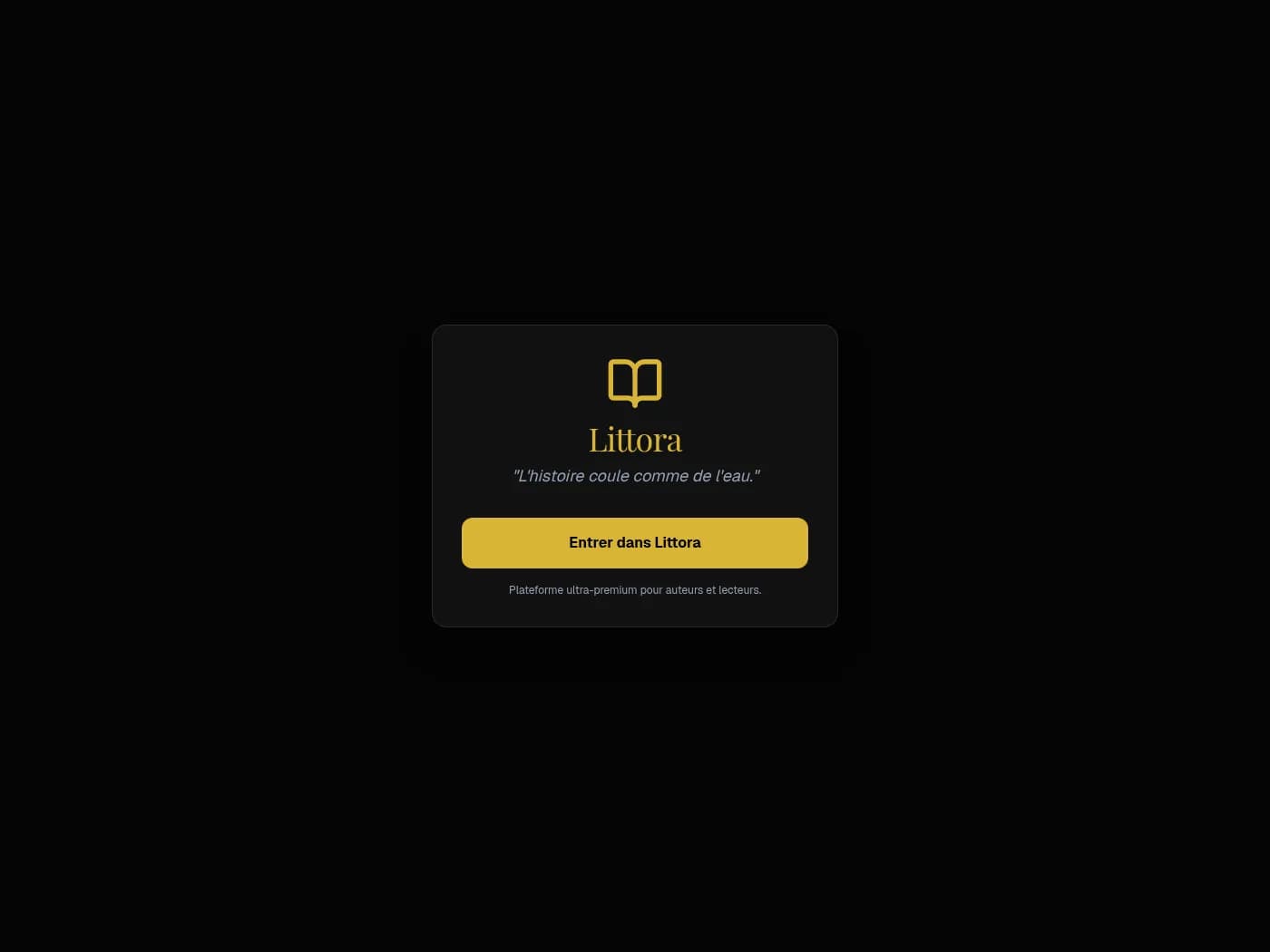 Littora Reading Platform