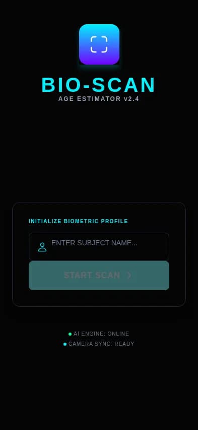 Live Age Scanner