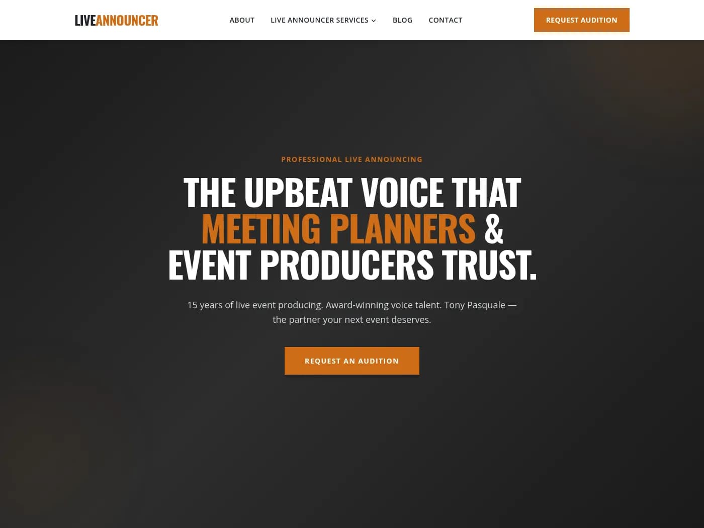 Live Announcer