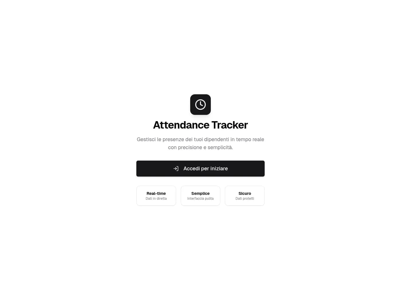 Live Attendance Tracker