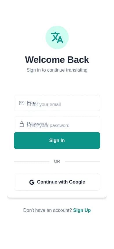 Live Voice Call Translator