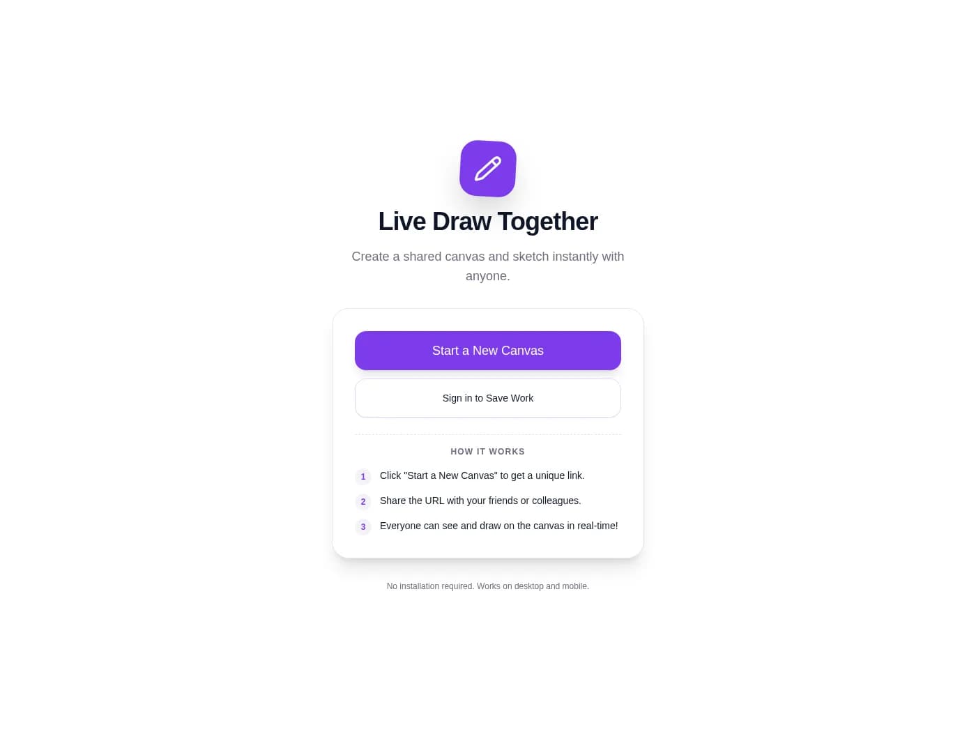 Live Draw Together