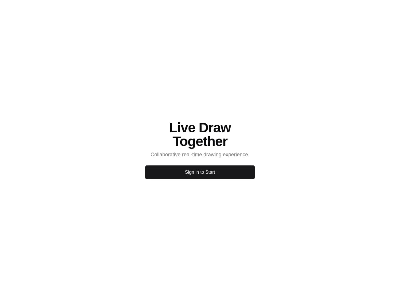 Live Draw Together