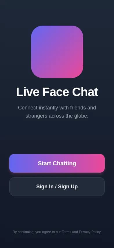 Live Face Chat