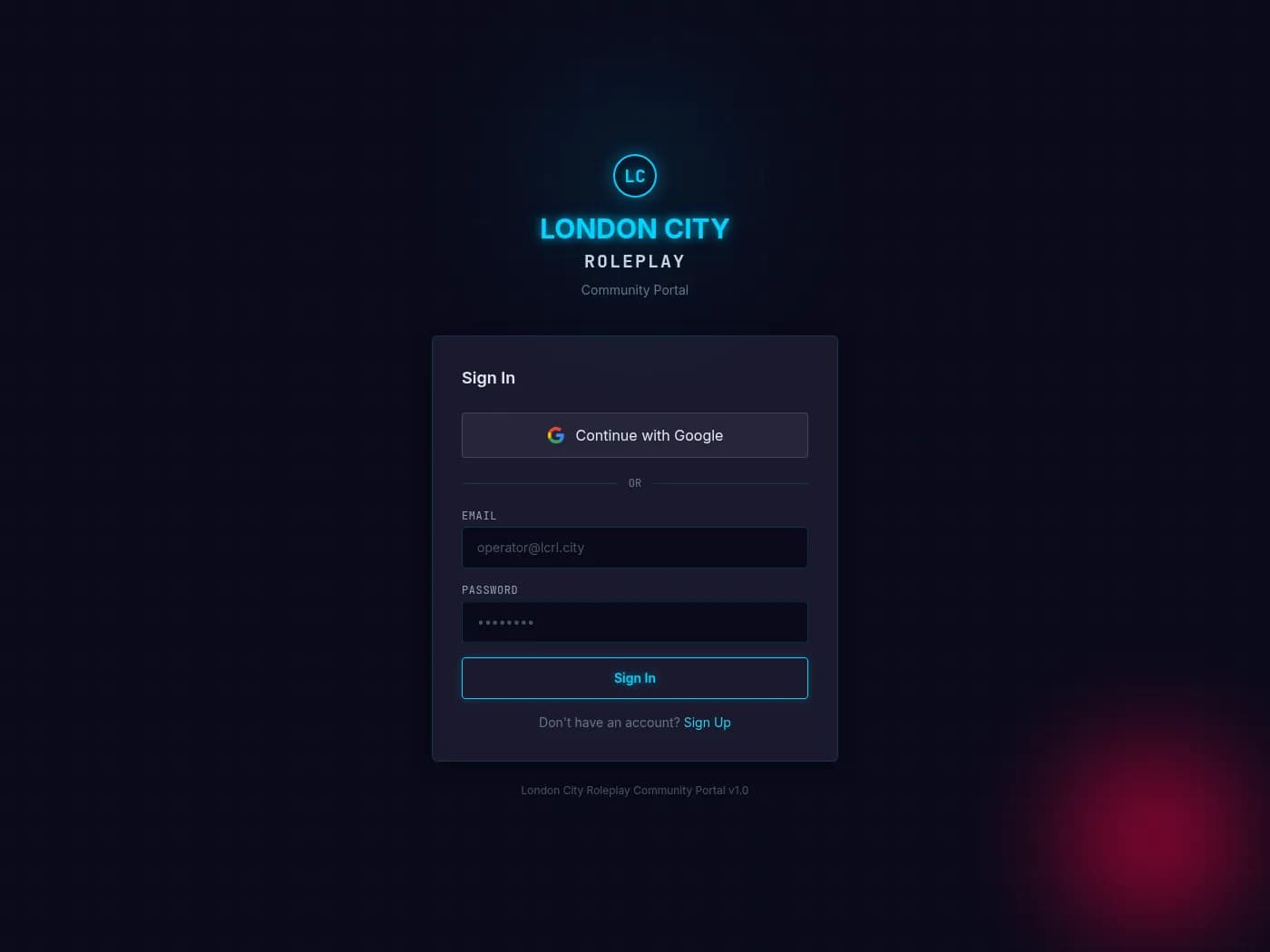 London City Roleplay