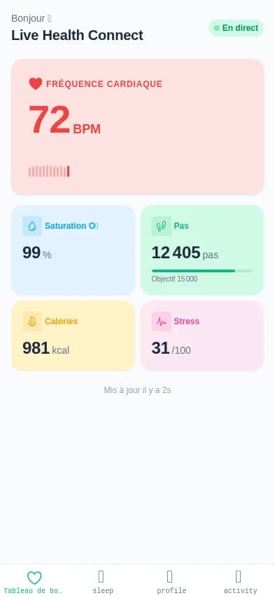Live Health Connect