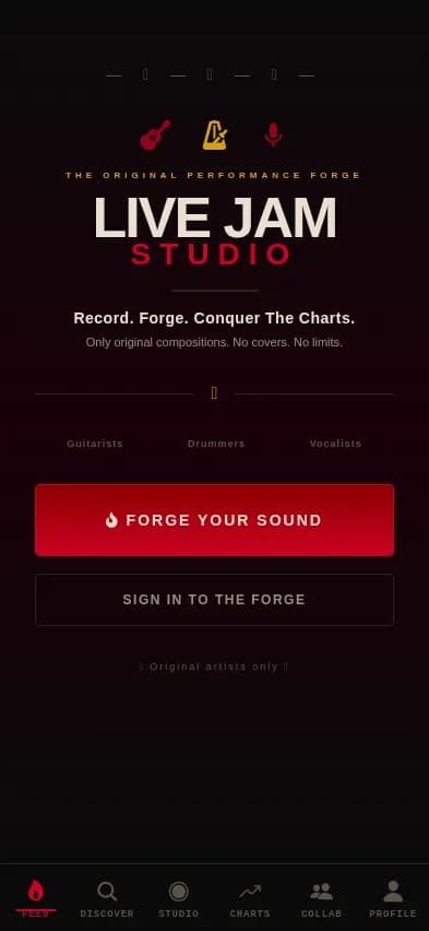 Live Jam Studio