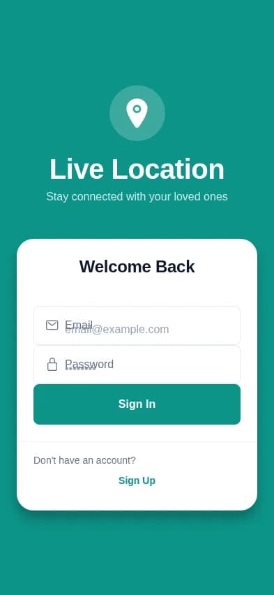 Live Location Finder