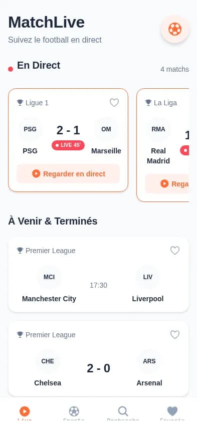 MatchLive Direct