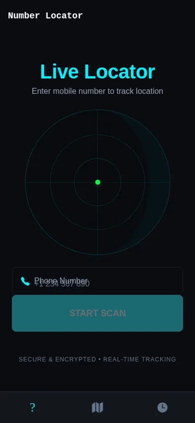 Live Number Locator