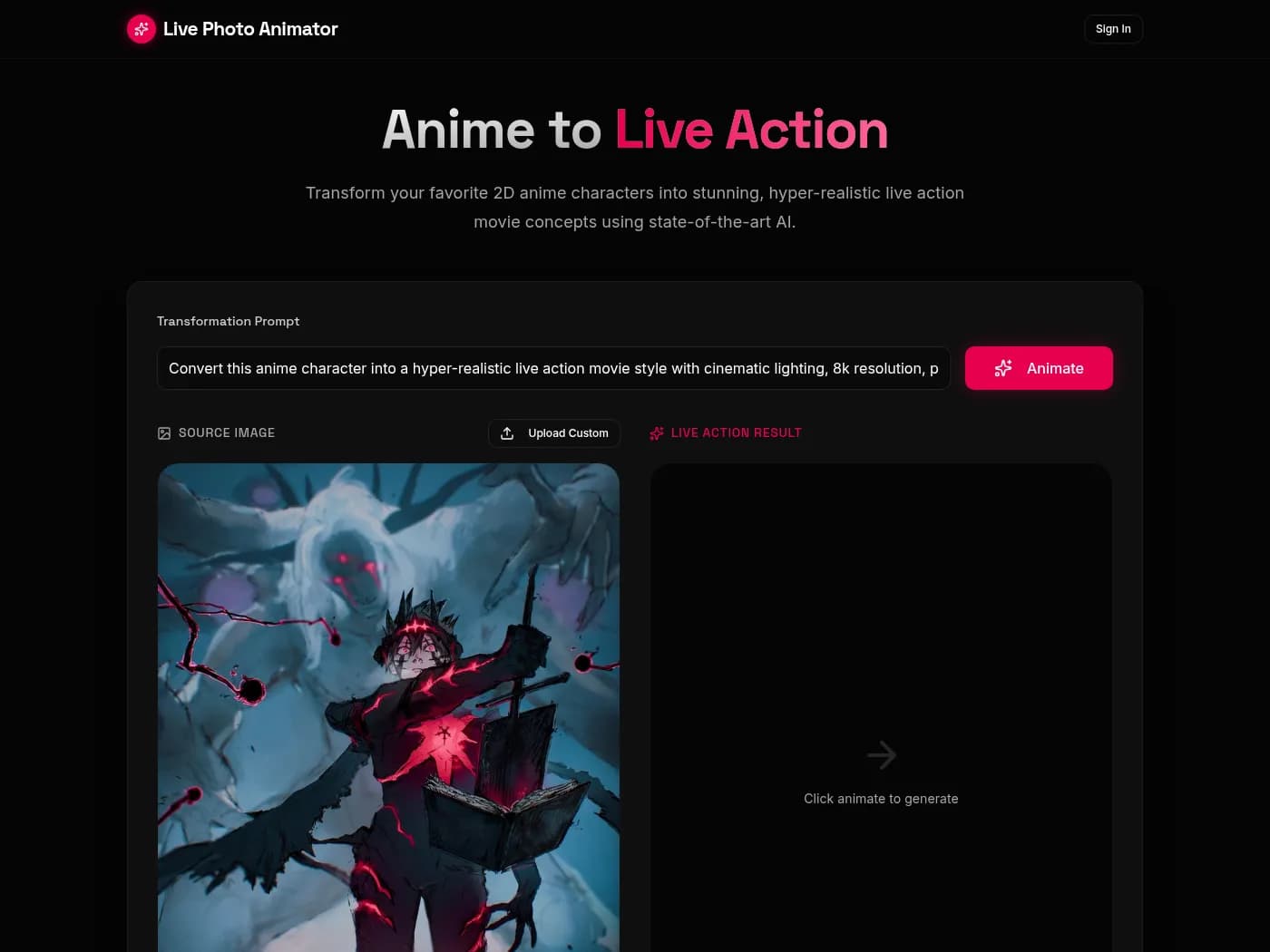 Live Photo Animator