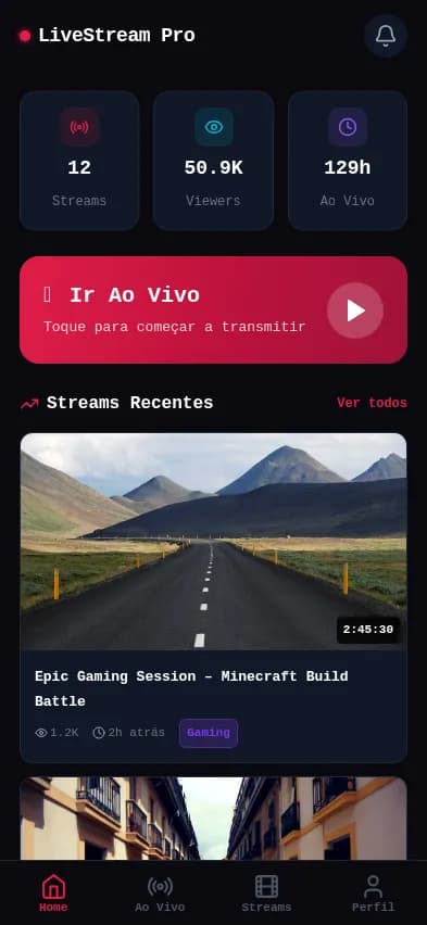 Live Screen Streamer