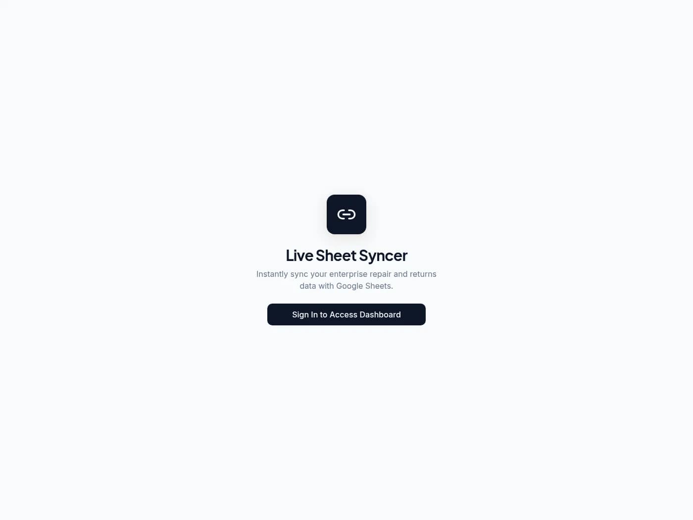 Live Sheet Syncer