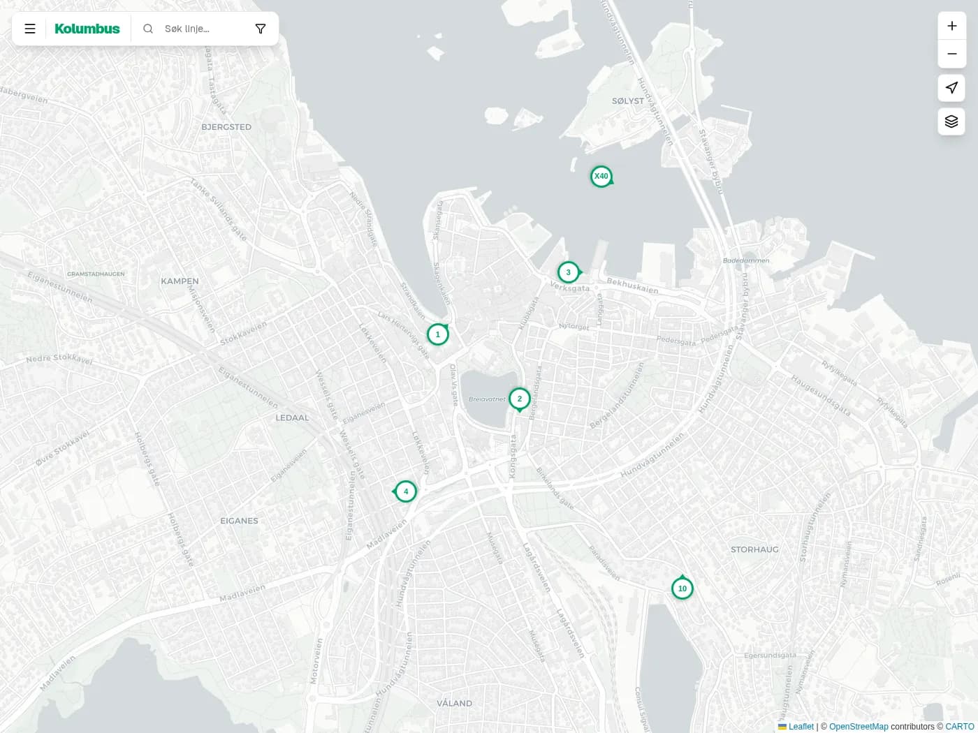 CityBus Live Map